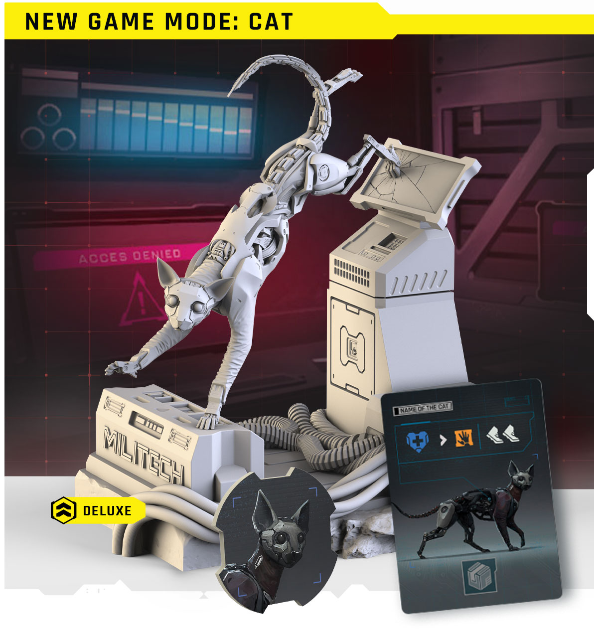 Cyberpunk 2077 - The Board Game by Go On Board - Unlock the Secrets of ...