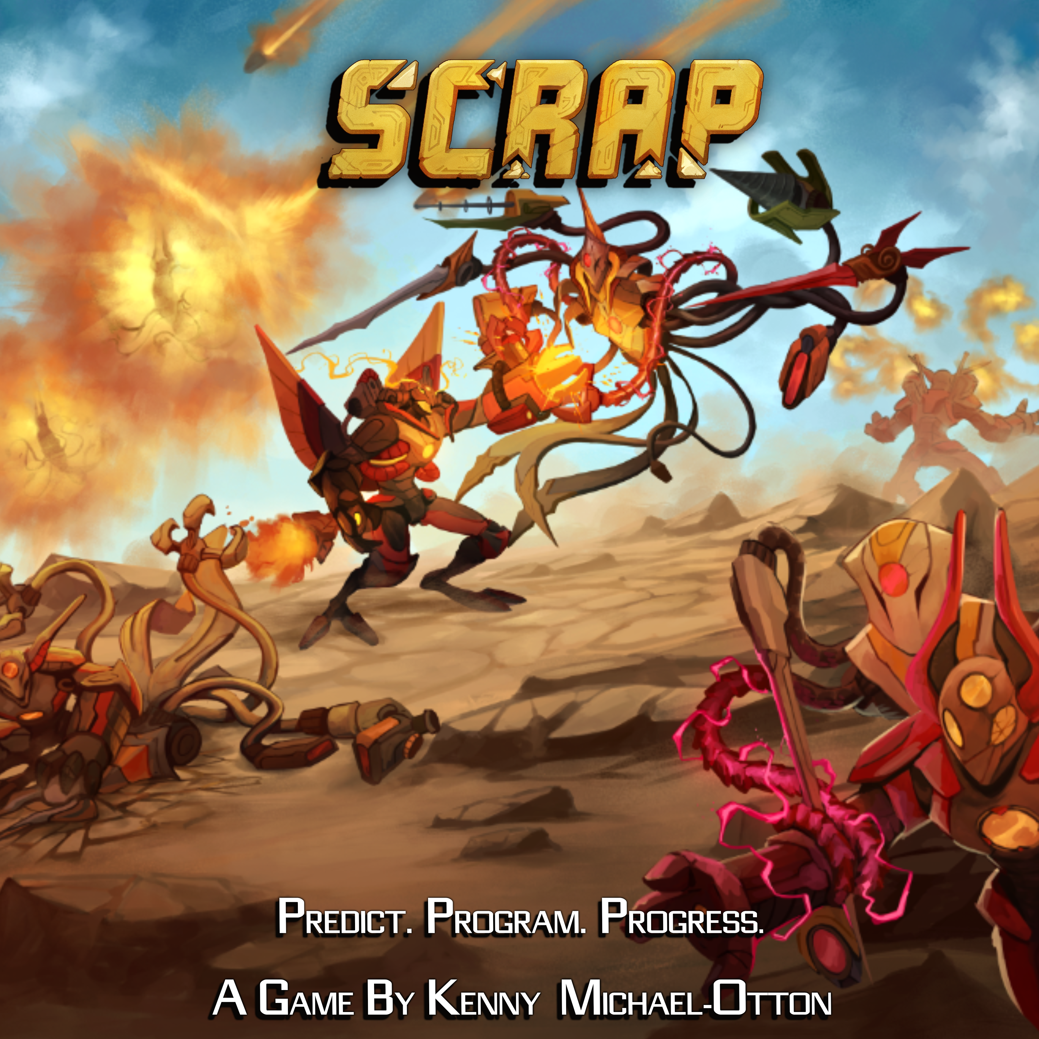 SCRAP by Jolly Swagman Games - #28: Completion! - Gamefound