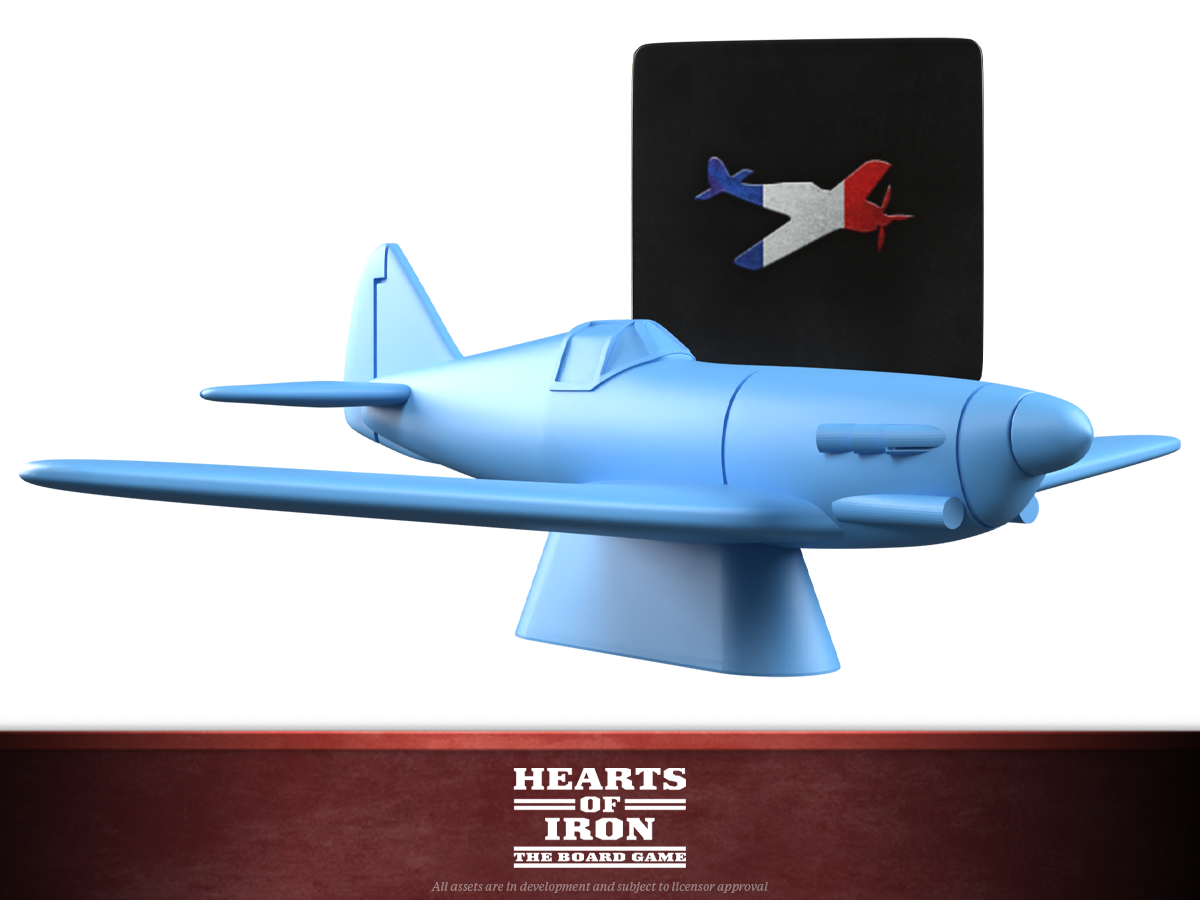 Hearts of Iron: The Board Game by Steamforged Games - Alliances ...