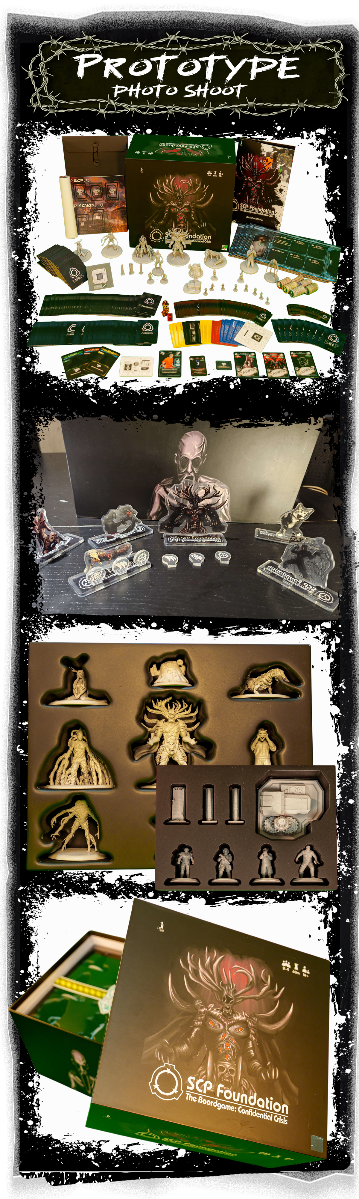 SCP The Boardgame: Confidential Crisis by DigDeep_Gaming - Gamefound