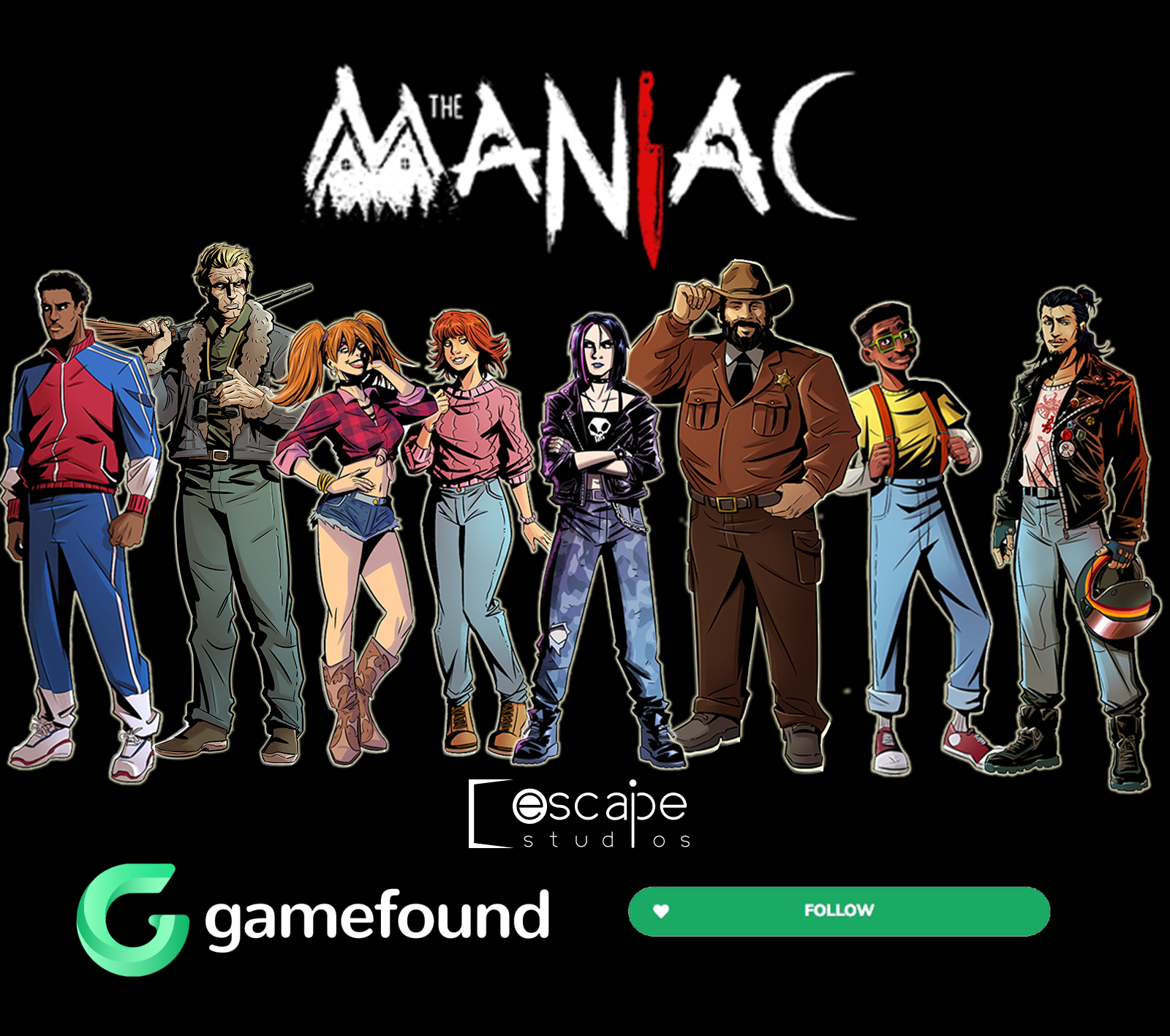 The Maniac by Escape Studios Games - Gamefound