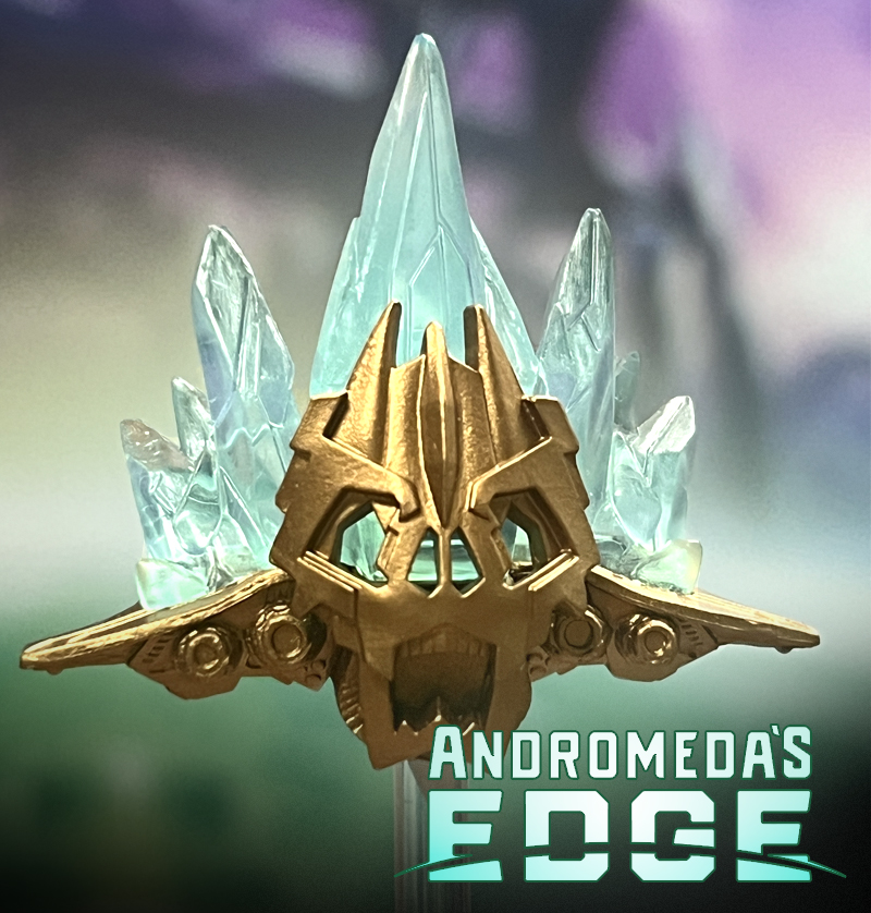 Andromeda's Edge by Cardboard Alchemy - Stardate: 2024. The EDGE on the ...
