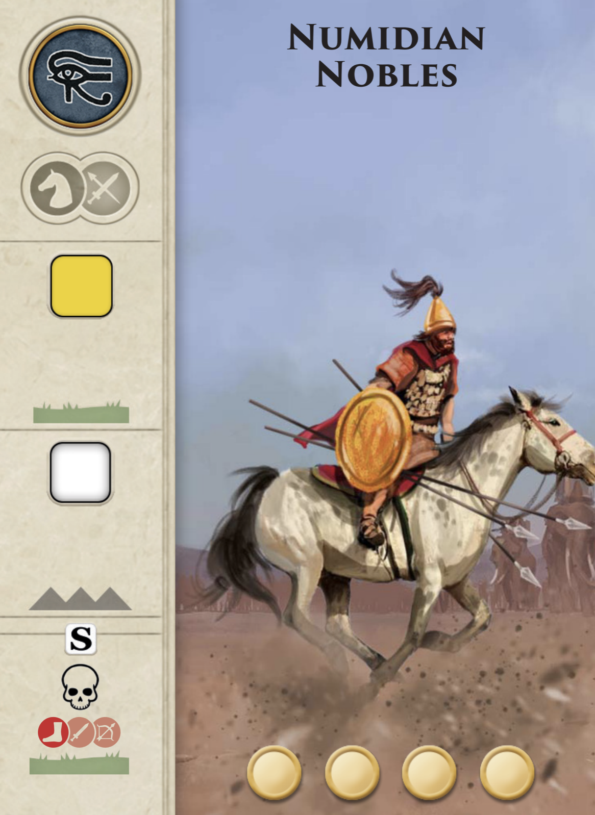 Total War: ROME: The Board Game by Colour Command & Combat Ltd ...