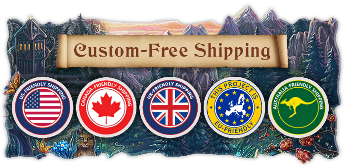 Fabled: The Spirit Lands + Expansion by CrowD Games - Gamefound