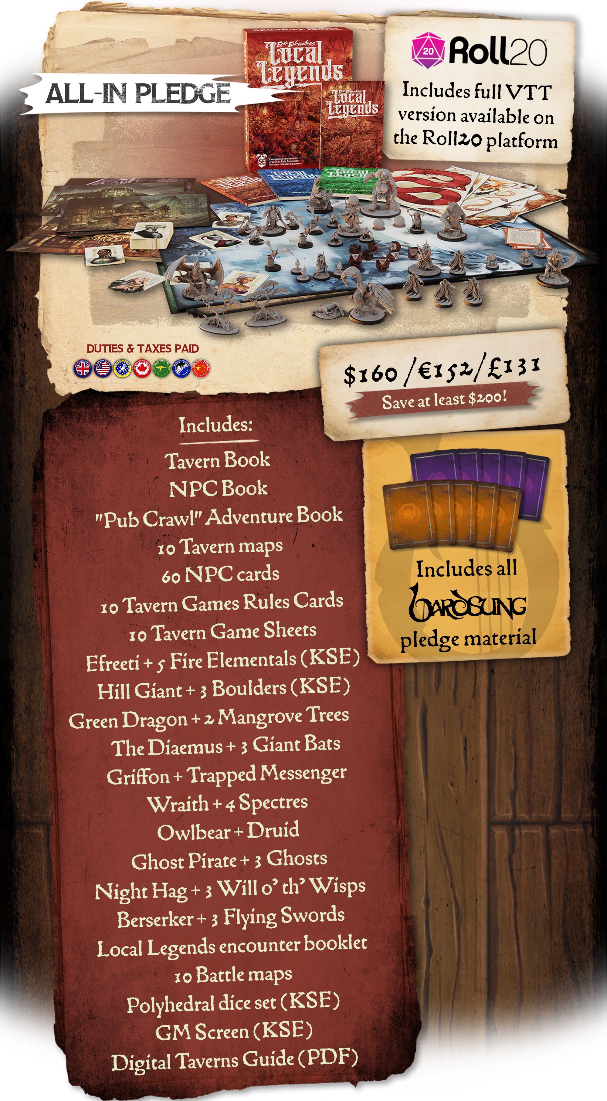 Epic Encounters: Local Legends by Steamforged Games - All-in Pledge ...