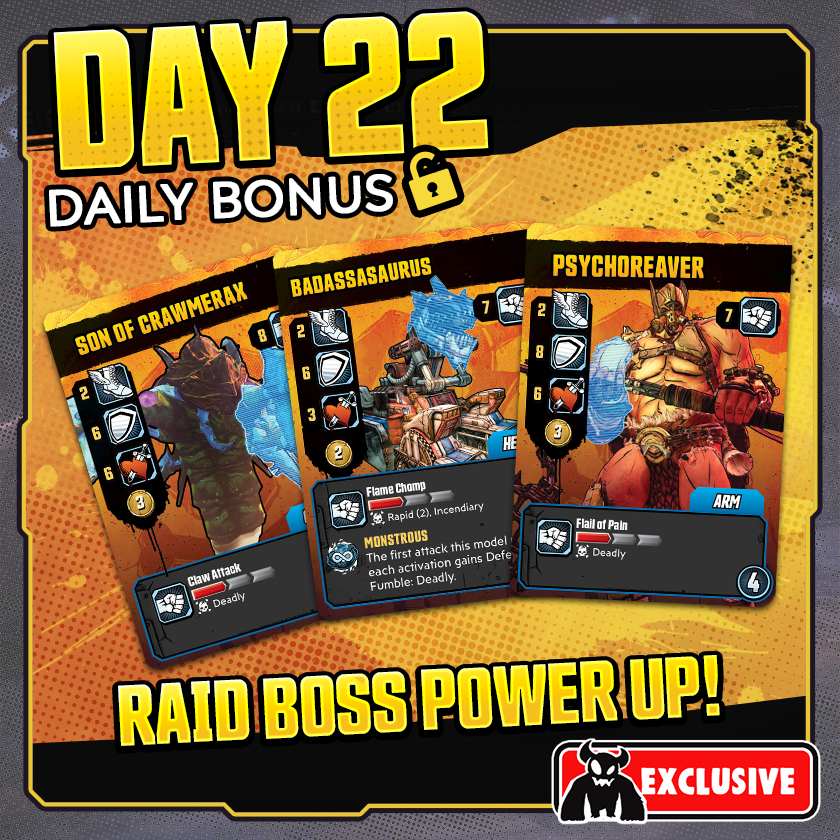 Borderlands: Mister Torgue's Arena of Badassery 2 by Monster Fight Club ...