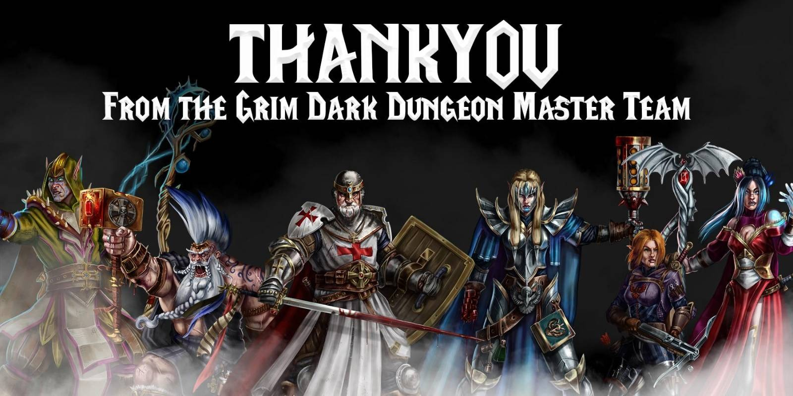 GRIM DARK DUNGEON MASTER: CATACOMBS OF THE NECROMANCER by Grim Dark ...