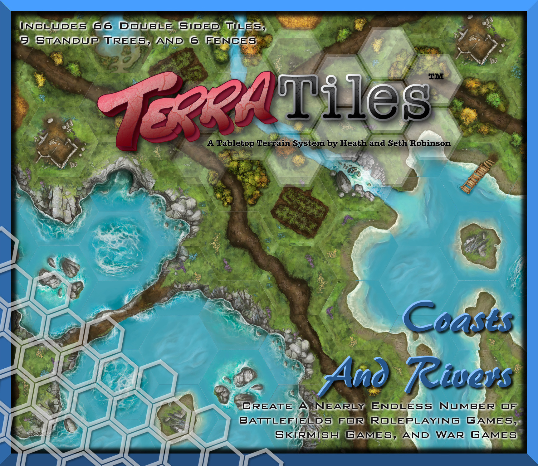 TerraTiles: Hexagon Terrain Tiles for RPGs and Wargames by Ravenkeep ...