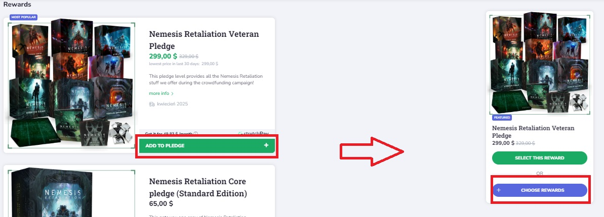 Nemesis: Retaliation by Awaken Realms - Gamefound