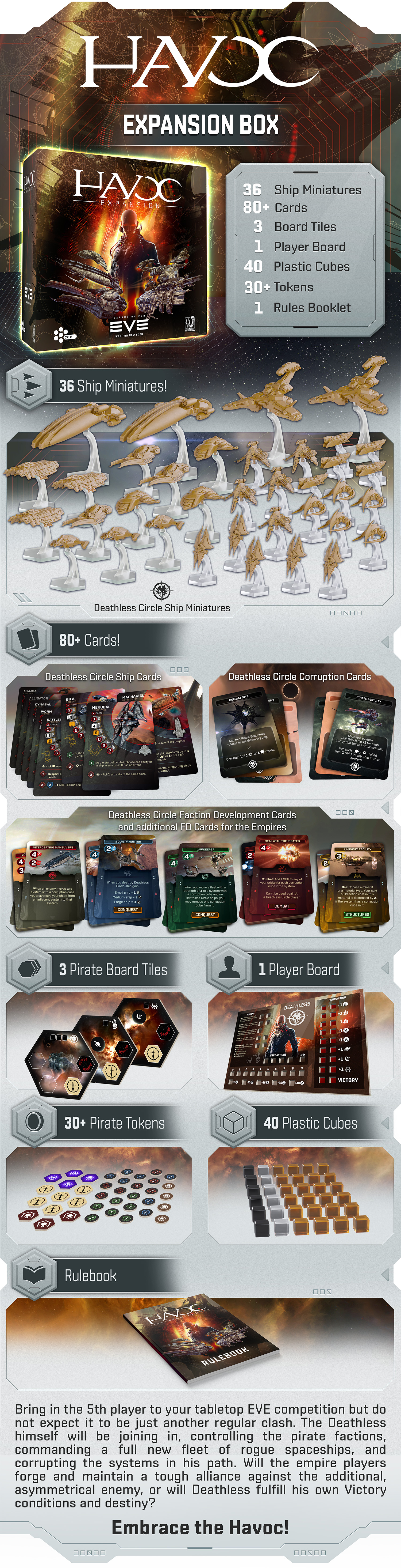 EVE: War for New Eden by Titan Forge - Gamefound