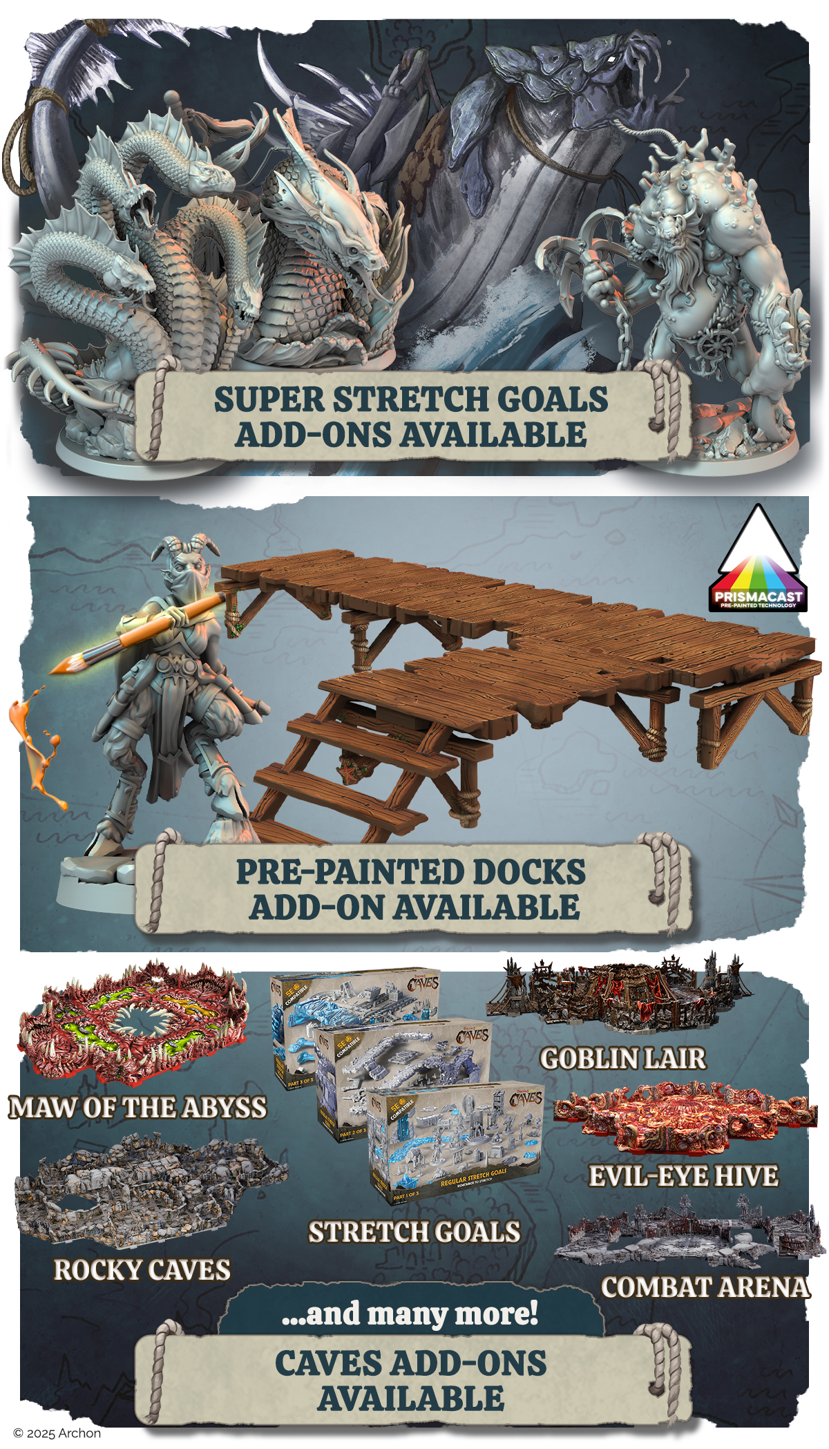 Dungeons & Lasers VII: Porthaven by Archon Studio - The Pledge Manager ...