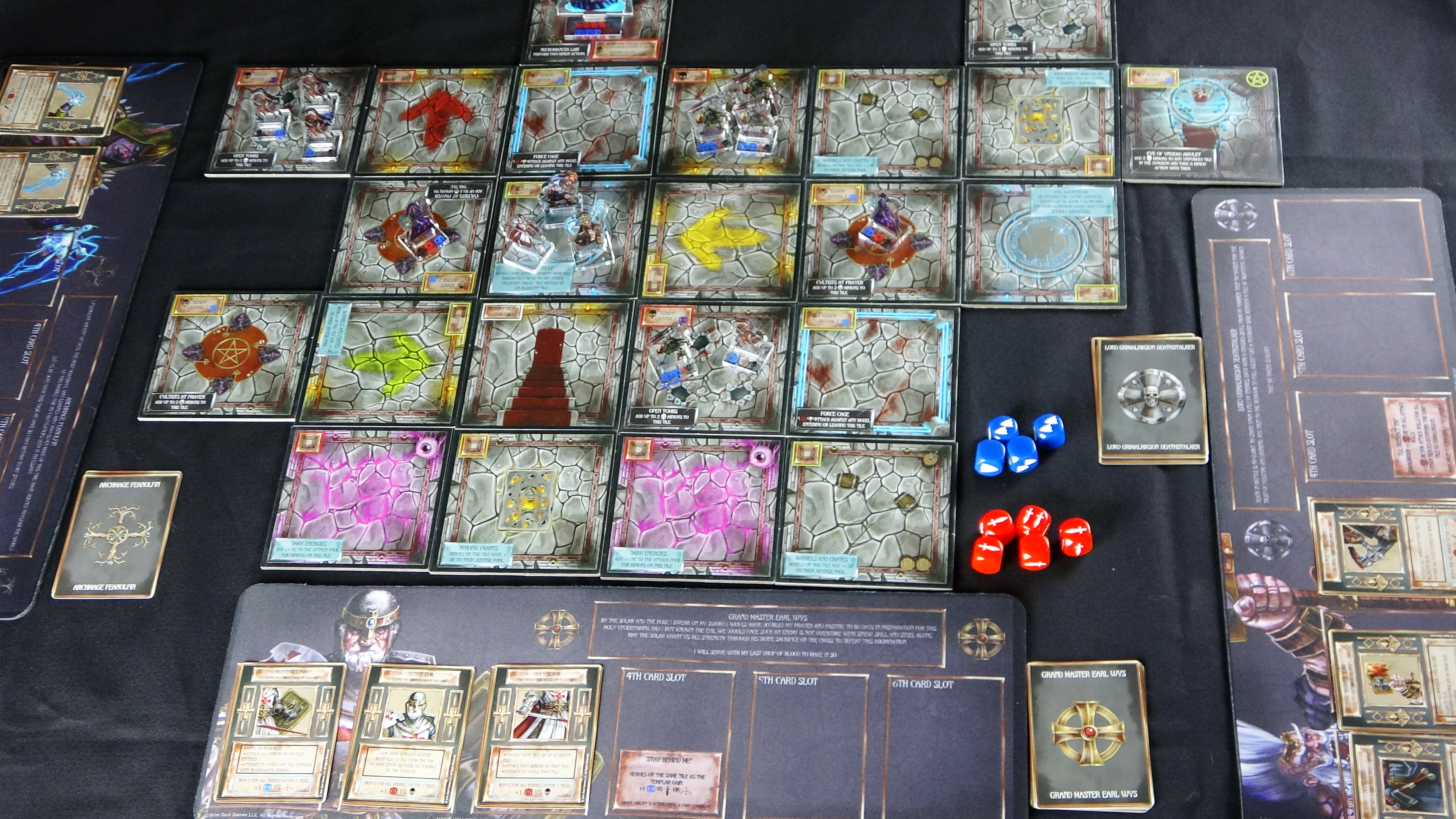 GRIM DARK DUNGEON MASTER: CATACOMBS OF THE NECROMANCER by Grim Dark ...