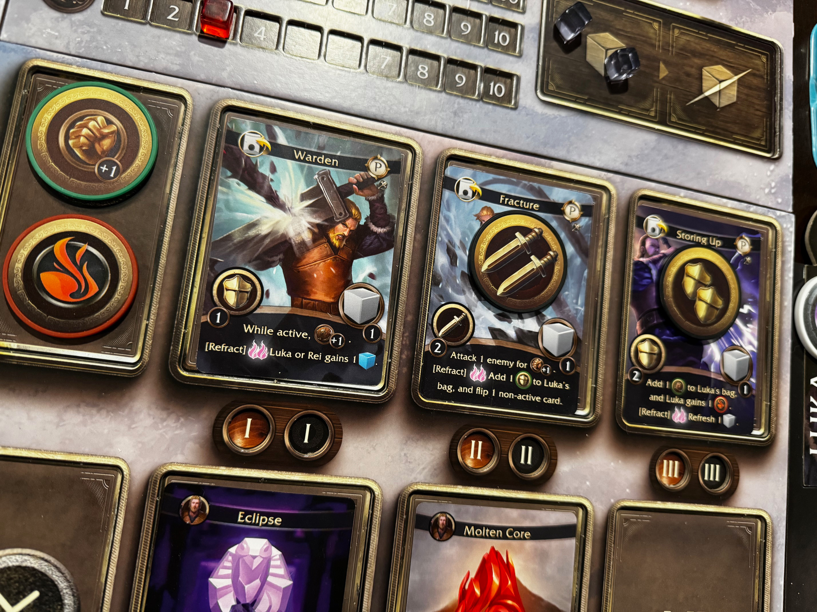 The Isofarian Guard: Veilward by Sky Kingdom Games - Day 2: Our first ...