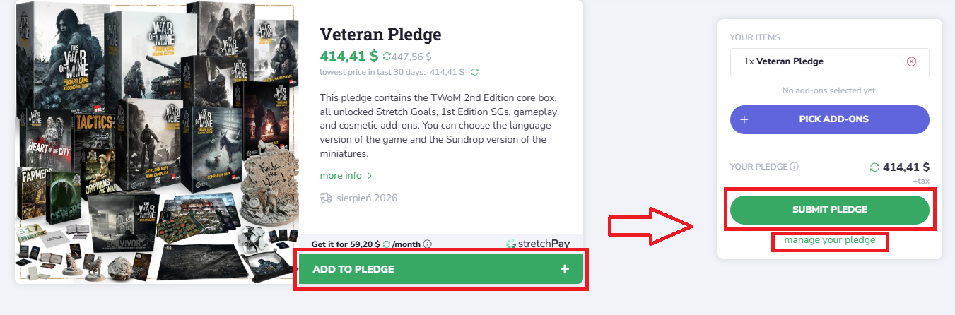 This War of Mine Second Edition by Awaken Realms - Pledge Manager is OPEN! / NEW products ...