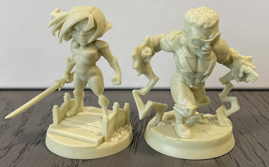 DC Super Heroes United by CMON - Resin Samples - Promos: Part 1 of 4 ...