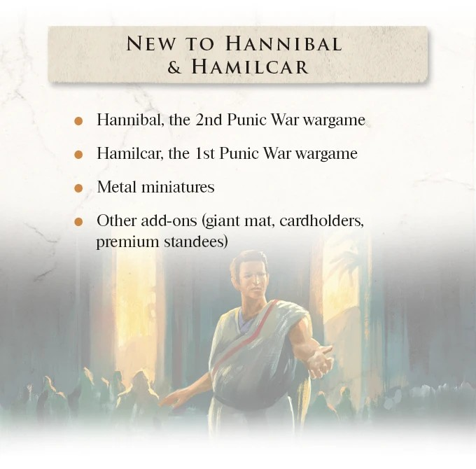 Hannibal & Hamilcar + Metal Minis by PHALANX - Aut viam inveniam aut ...