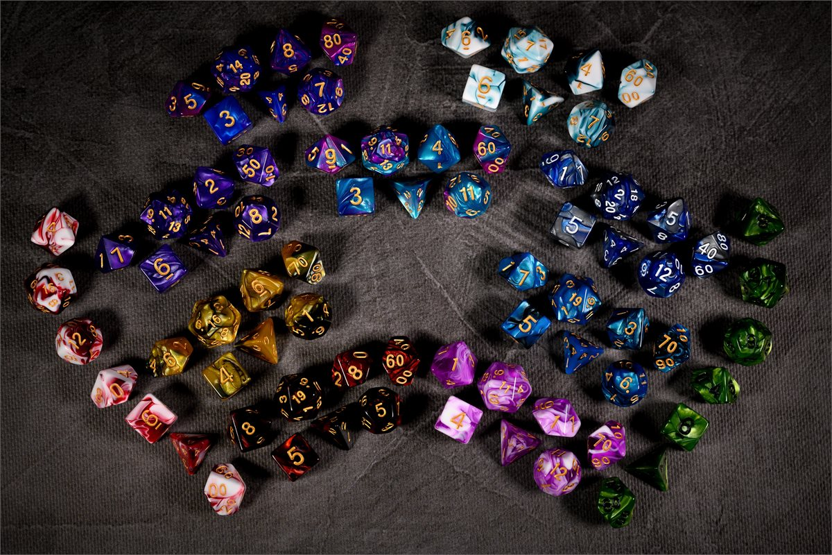 Legendary Dice Bags Season 2 by Drawlab - Gamefound