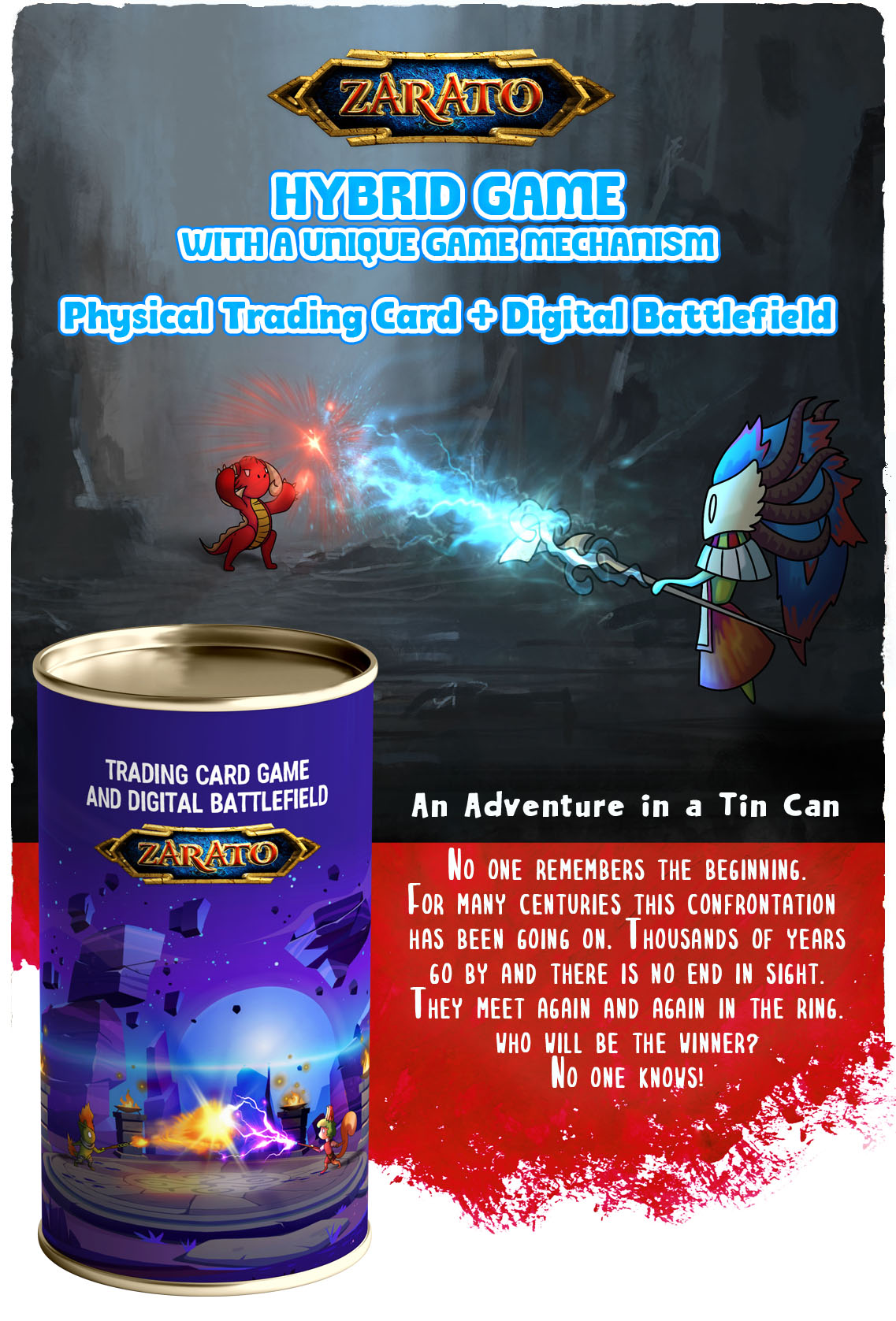 ZARATO by ZARATO GAMES - Gamefound