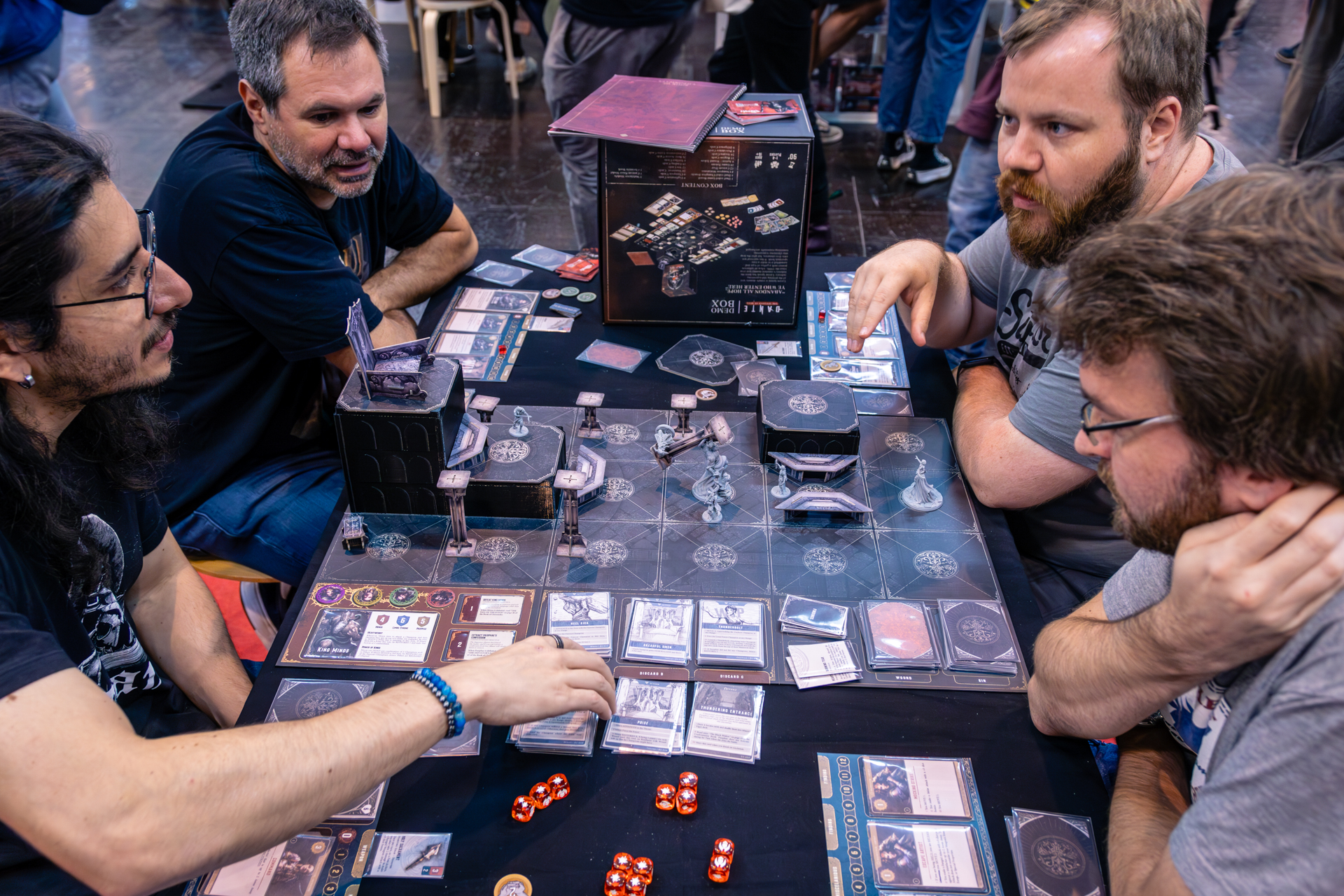 DANTE: Inferno by Creative Games Studio LLC - DANTE Update #8: Towards ...