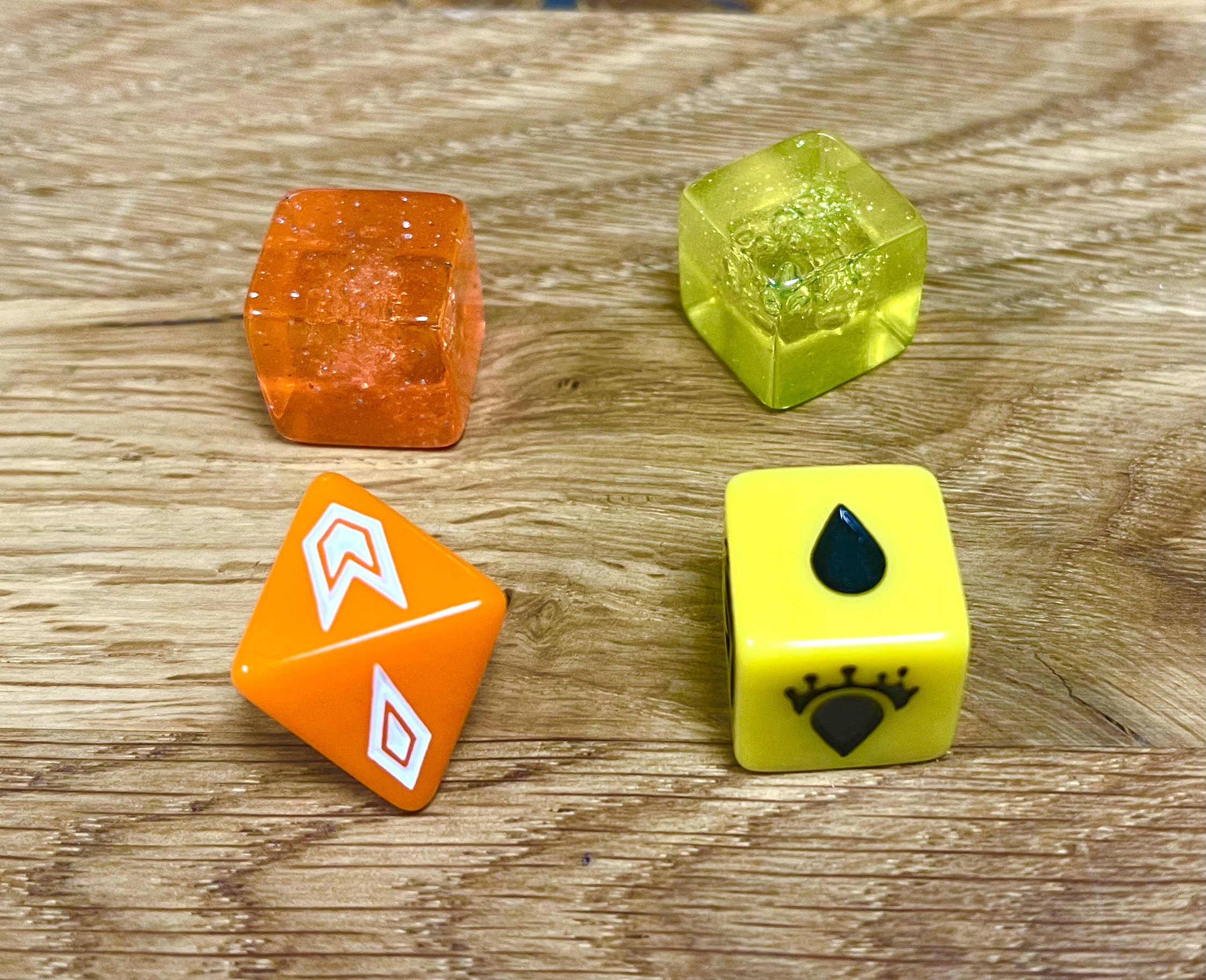 Dice Upgrade - Still unsure of what I'm upgrading from | ISS Vanguard