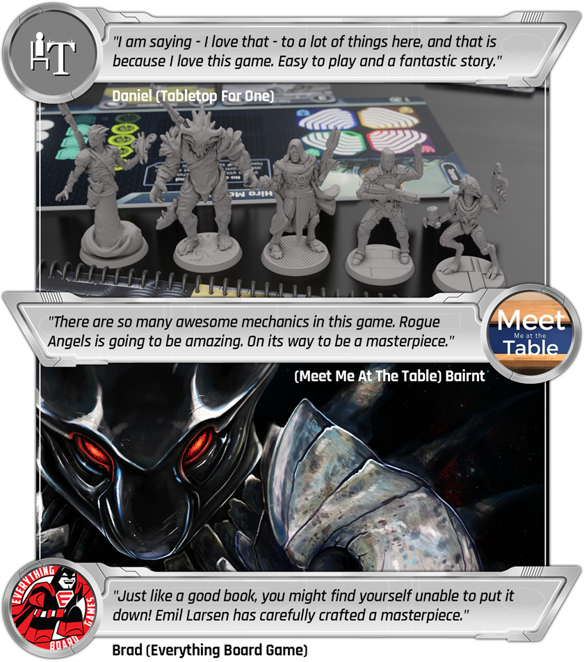 Rogue Angels by Sun Tzu Games - Gamefound