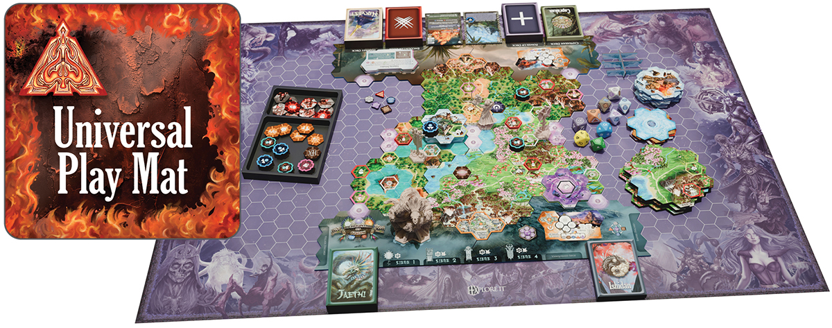 HEXplore It: The Mountains of Godai by hexploreit - Defenders, an ...