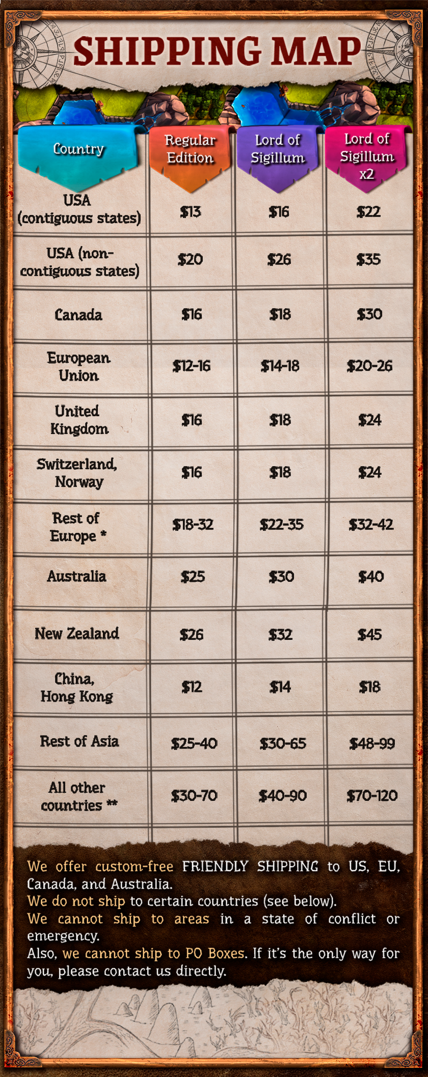 Bestiary of Sigillum: Collector's Edition by CrowD Games - Gamefound