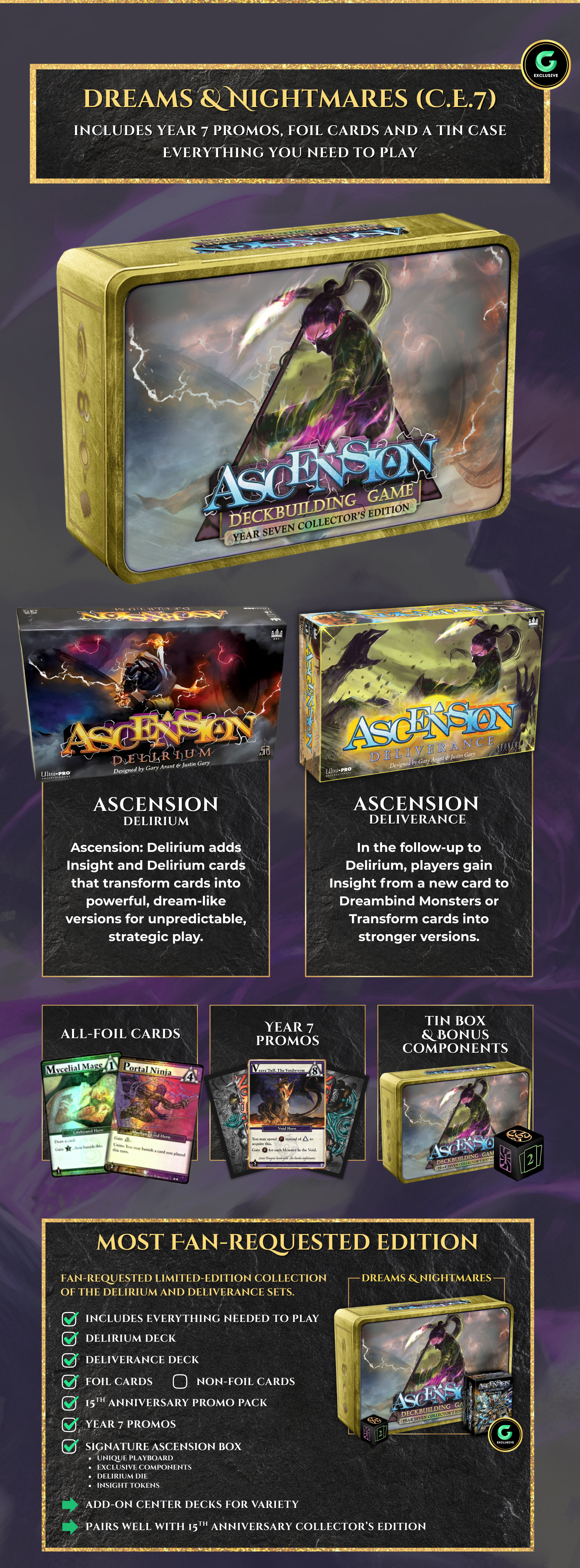 Ascension 15th Anniversary by Stone Blade Entertainment - Gamefound