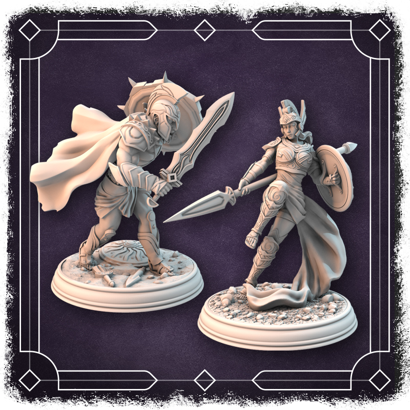 Reign of Hades by Legend Crafters - Update #34 - Primordial Deities ...