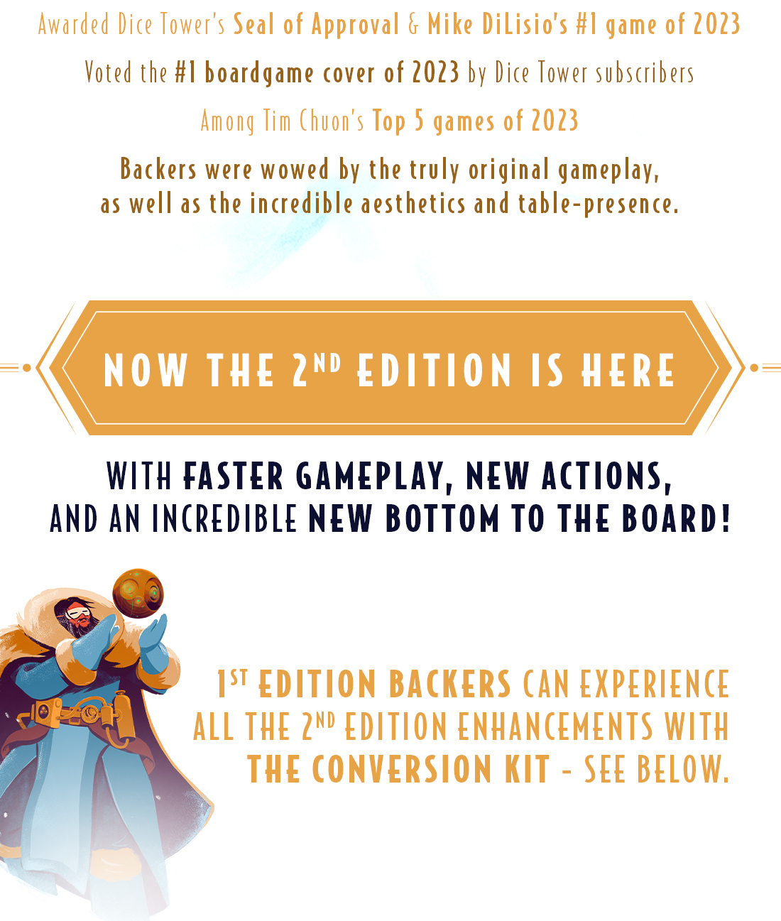 I C E Unlimited by ThisWay - Gamefound