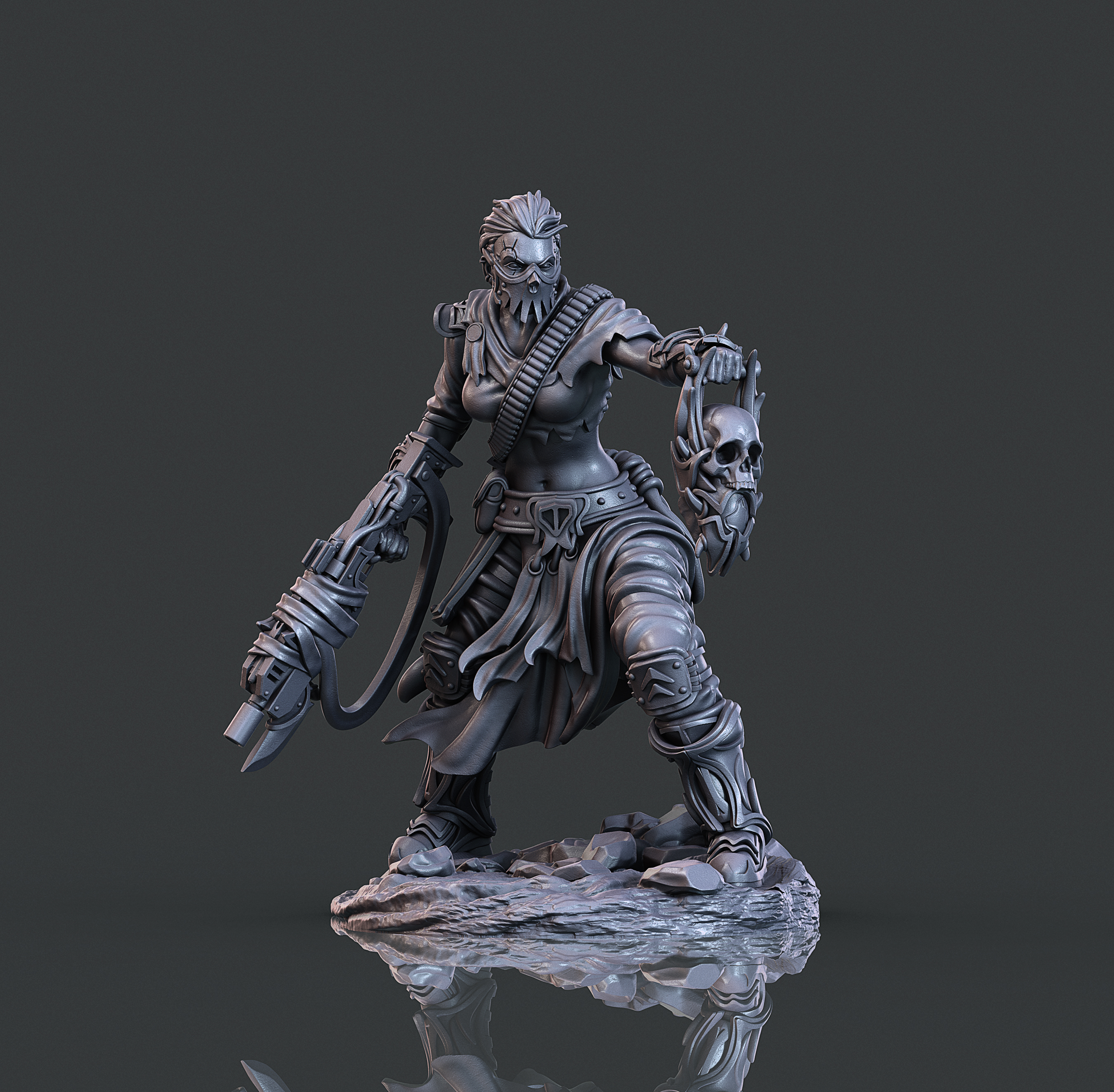 Ravaged Star: Armies of the Veil-Touched by MiniWarGaming - More Poses ...