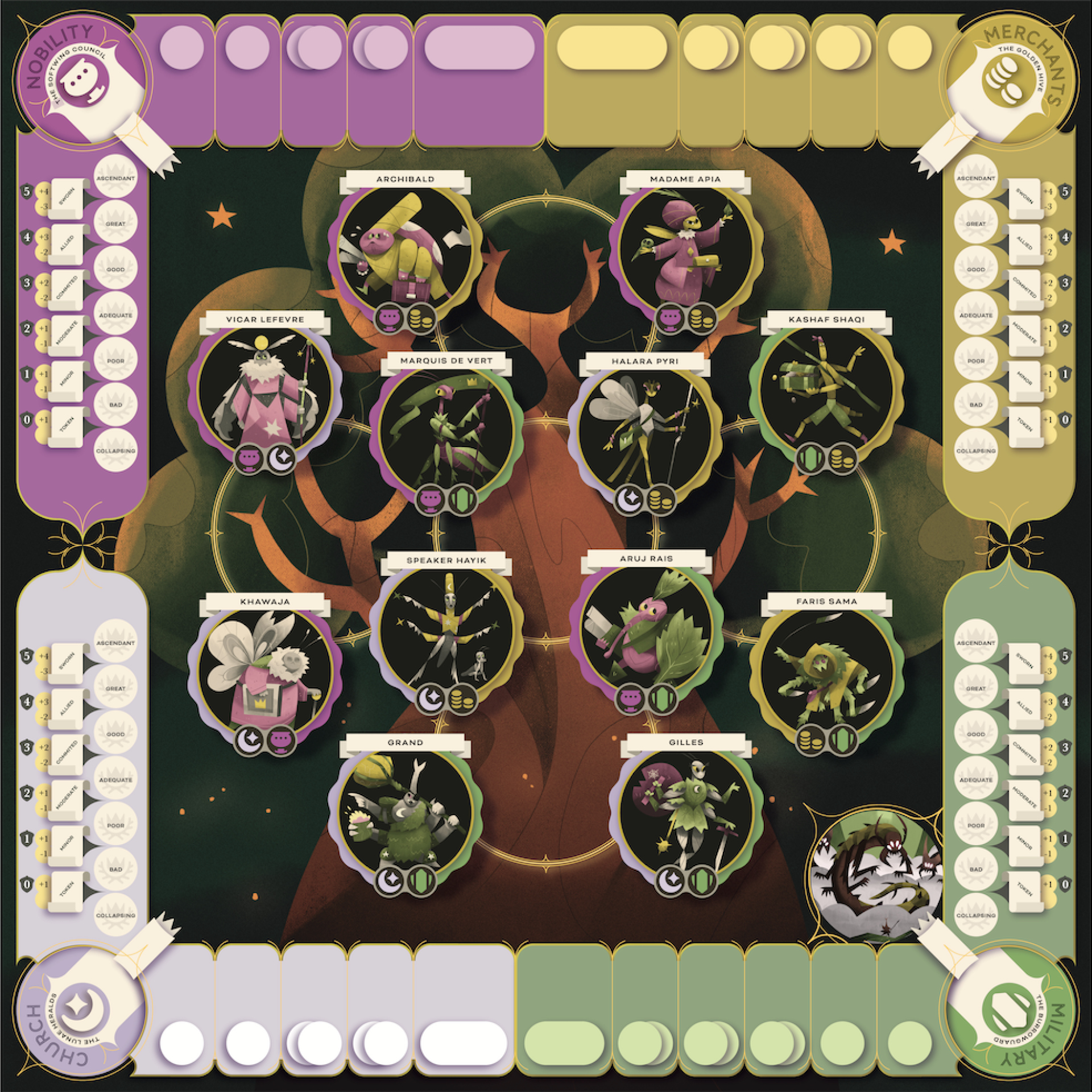 PACT by Wulfhorn Games - Gamefound