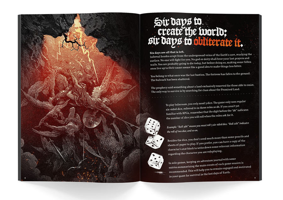 Infaernum RPG by Mind's Vision - Gamefound