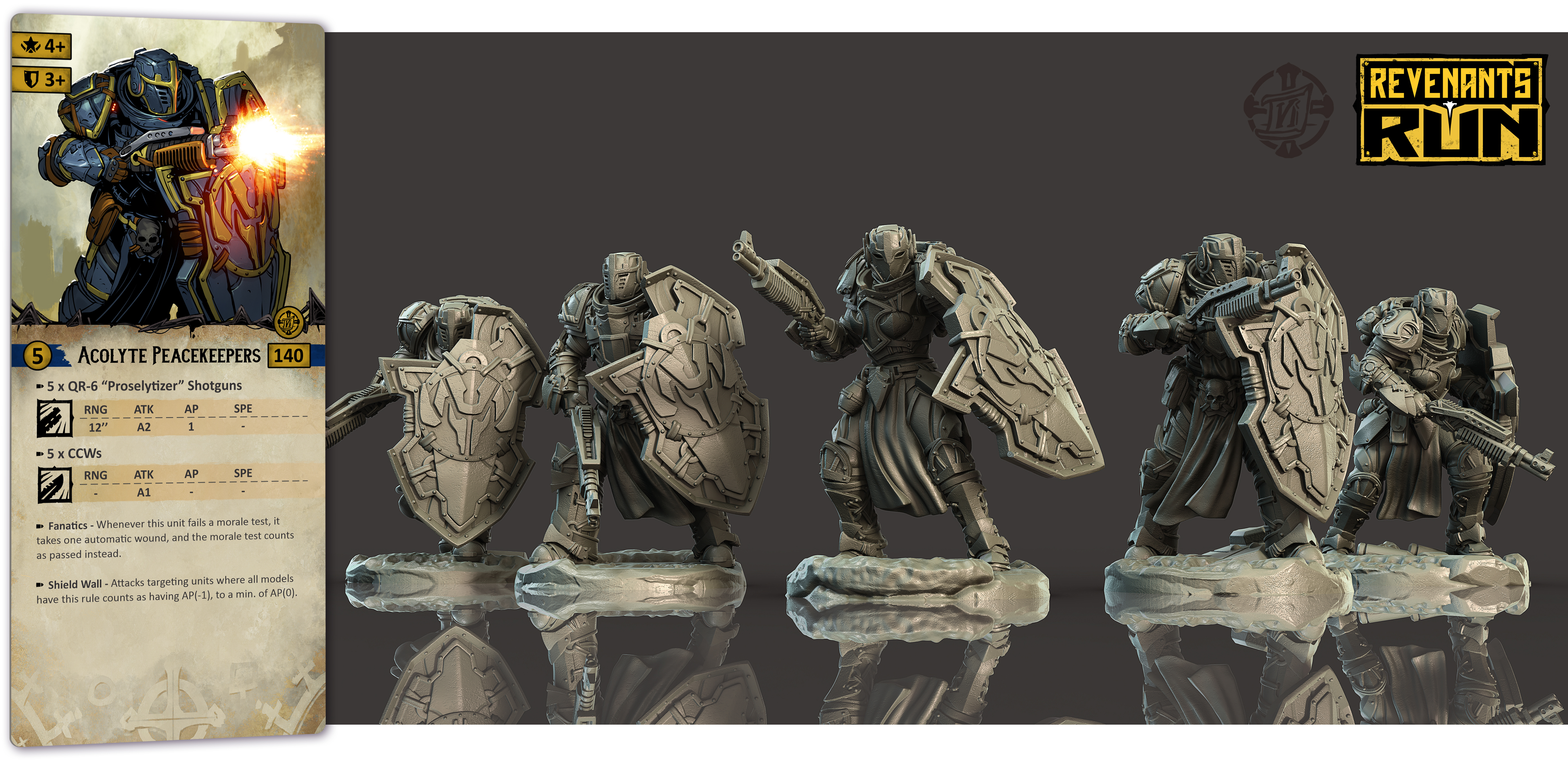 Revenant's Run: OPR-Compatible Sci-Fi Miniatures by I Demo Games ...