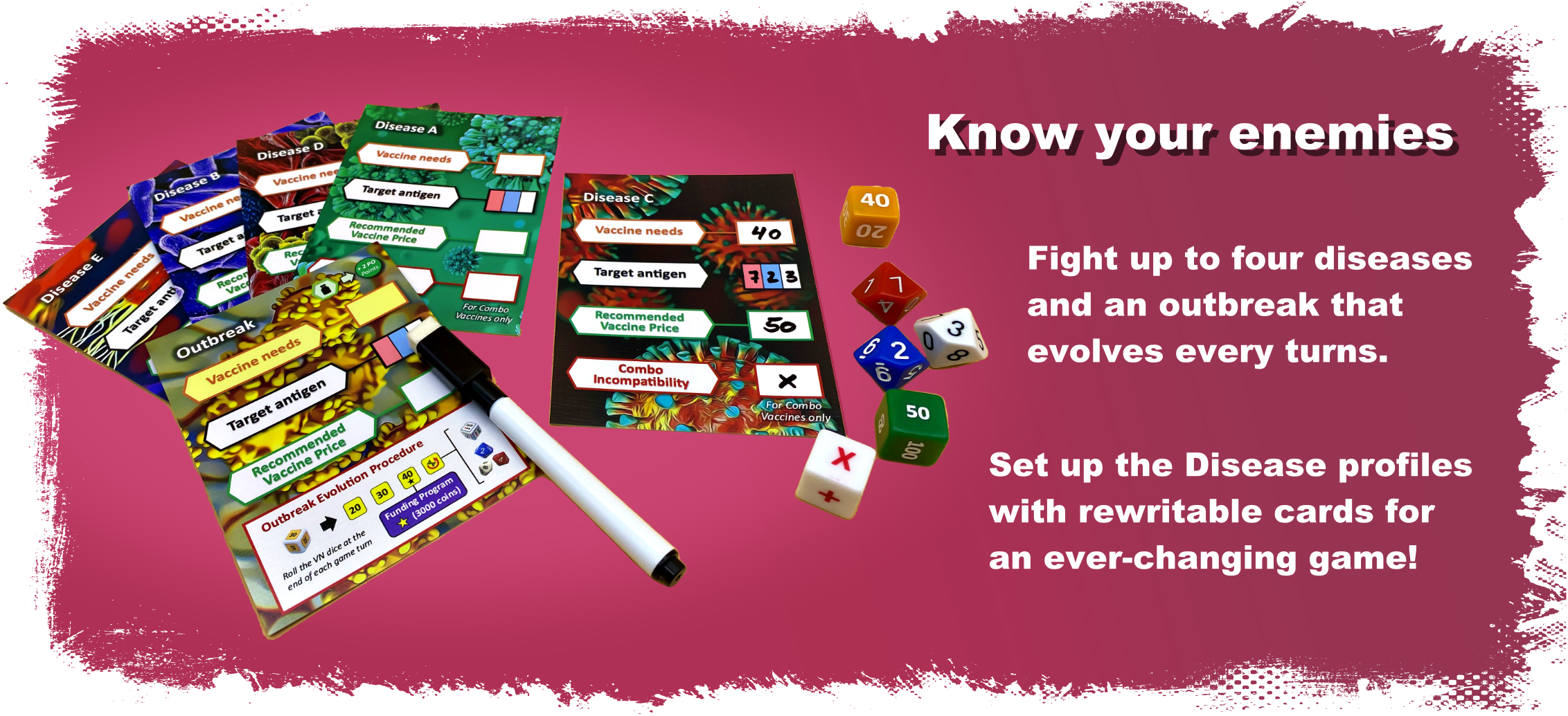 IMMUNIZATION The Game by IMMUNITARIUM - Gamefound