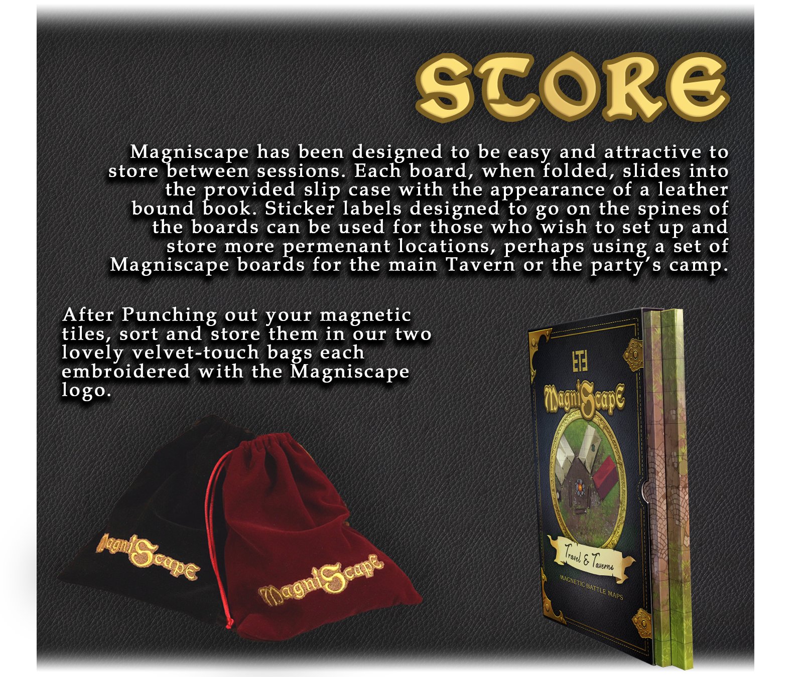 Magniscape: Magnetic RPG Battle Tiles by TabletopTime - Gamefound