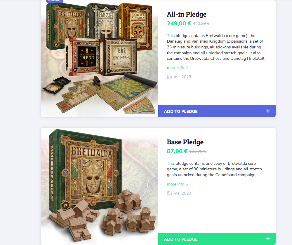 Bretwalda by PHALANX - Pledge Manager and Late Pledge are now open ...