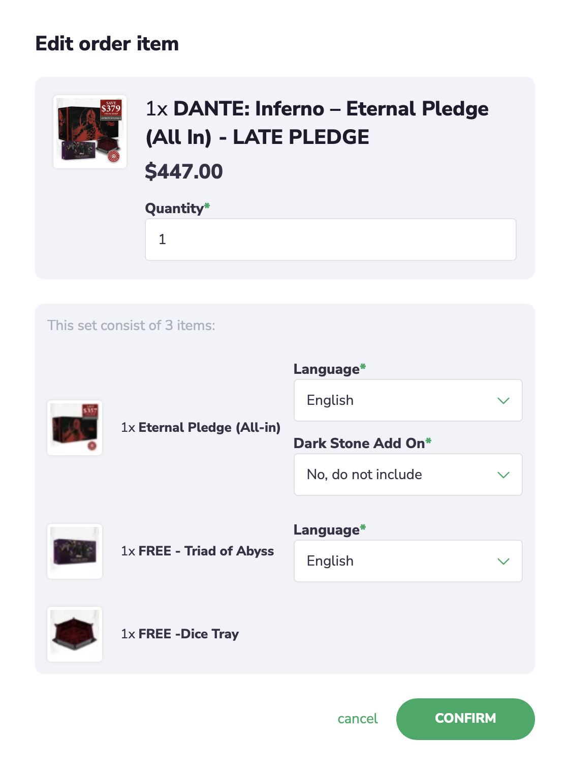 DANTE: Inferno by Creative Games Studio LLC - Stretch Pay now available ...