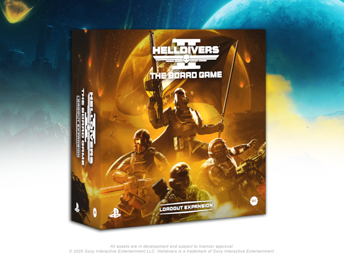 HELLDIVERS 2: The Board Game by Steamforged Games - New Helldiver Unlocked! The Plague Doctor ...
