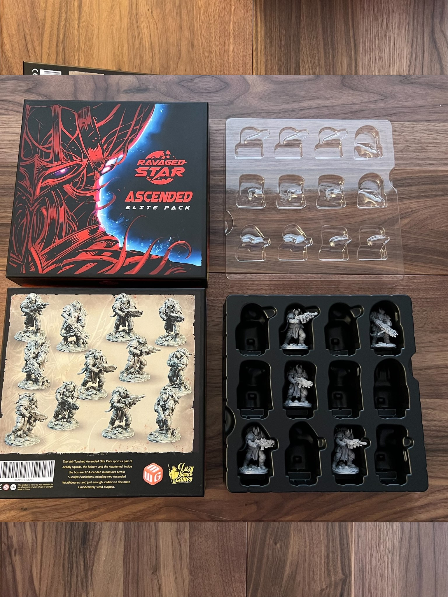 Ravaged Star: Armies of the Veil-Touched by MiniWarGaming - PM ...