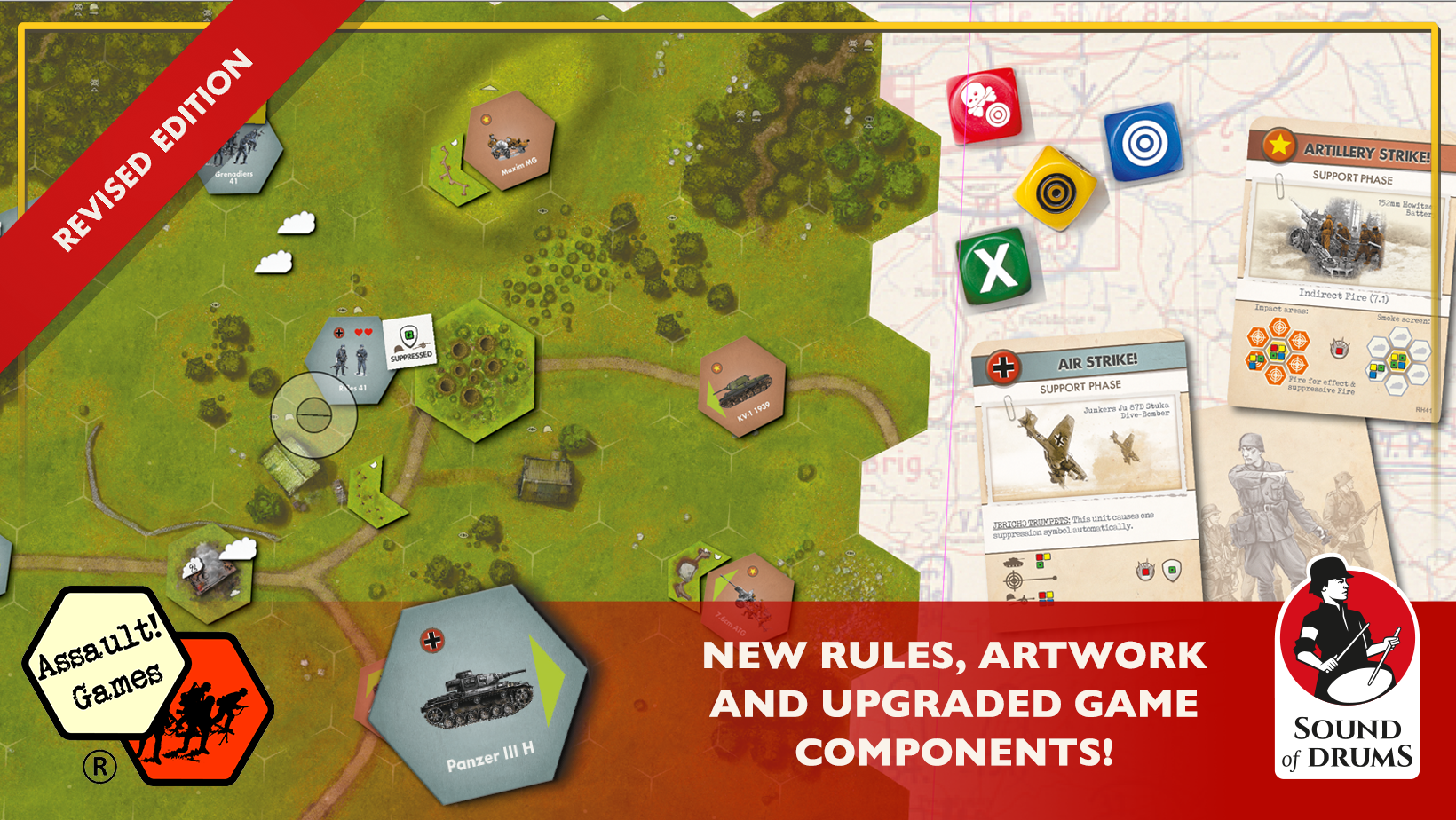 Assault Red Horizon 41 - Revised Edition by Sound of Drums GmbH - Gamefound