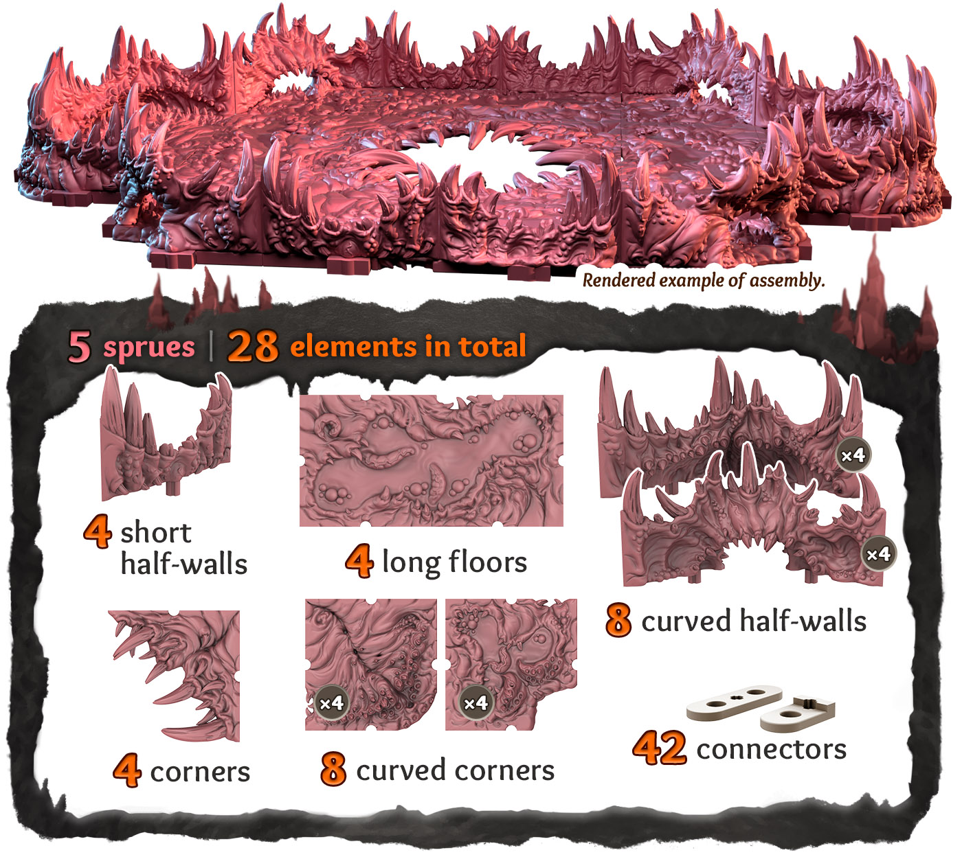 Dungeons & Lasers VI: Caves by Archon Studio - Gamefound