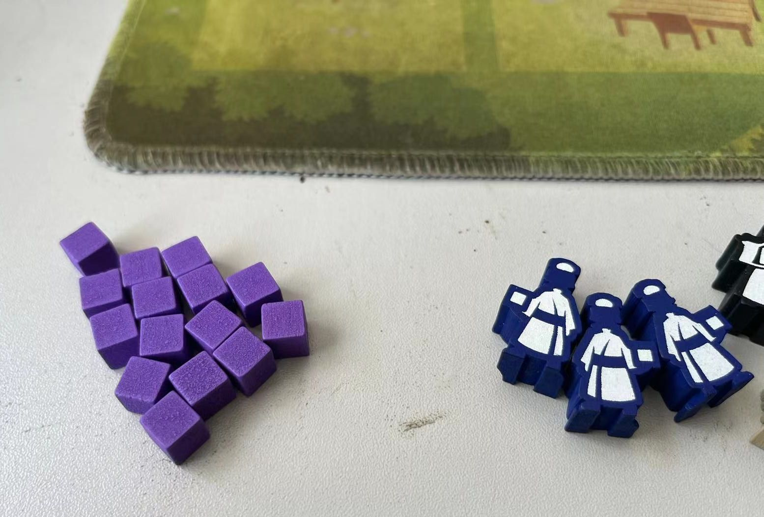 Tabriz by Crafty Games - Tabriz: Meeples, Materials, and Dice, Oh My ...