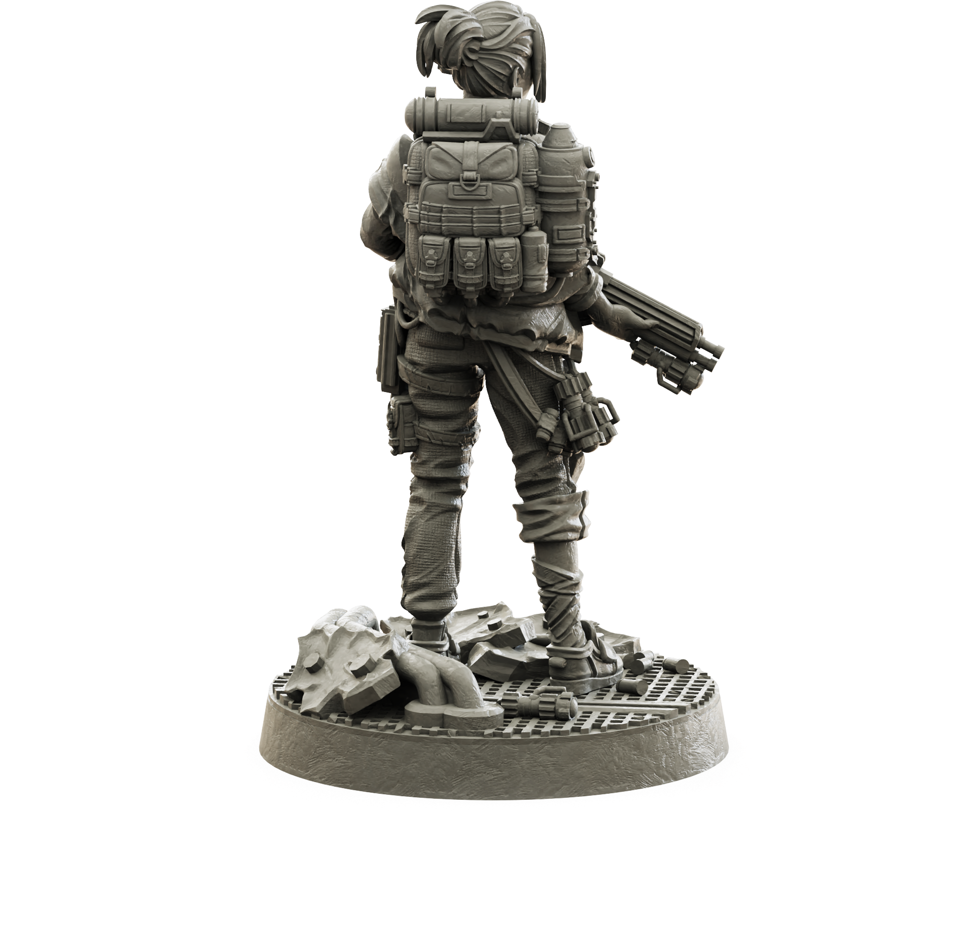 Nemesis: Retaliation by Awaken Realms - Day 17: The Ranged Shooter ...