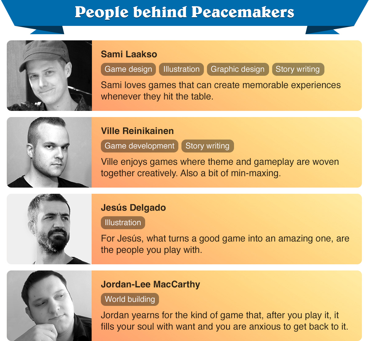 Peacemakers: Horrors of War by Snowdale Design - Gamefound