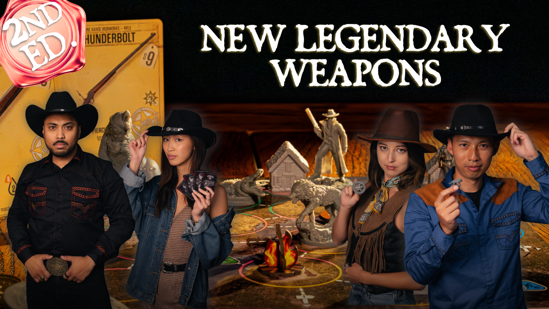 Bantam West (2E + Solo/Co-op) by Bantam Planet - Gamefound