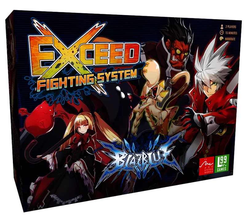 Exceed: Seventh Cross by Level 99 Games - A Brief History of Exceed ...