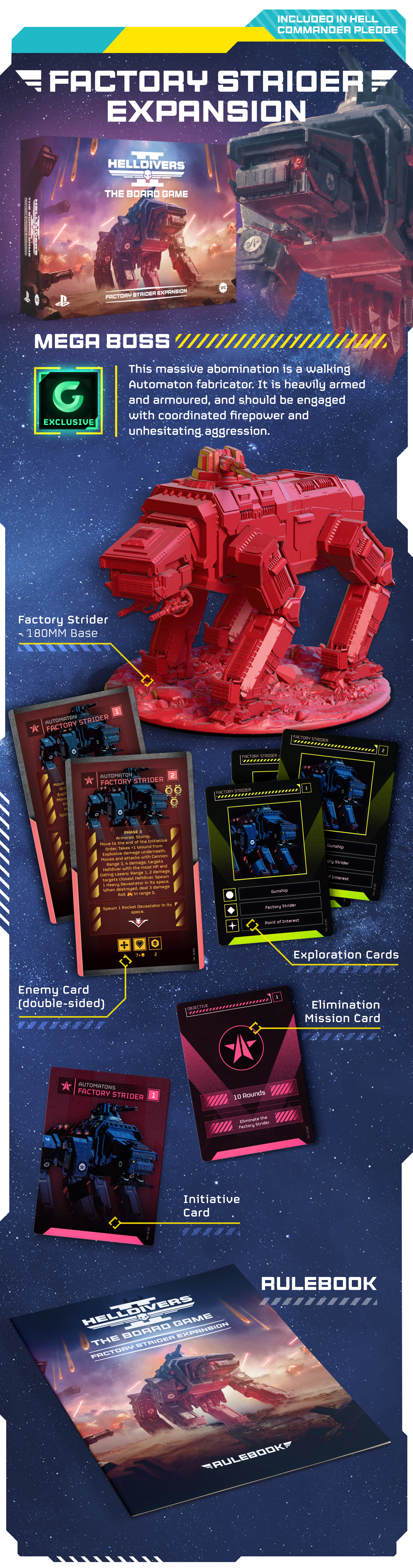 HELLDIVERS 2: The Board Game by Steamforged Games - Gamefound