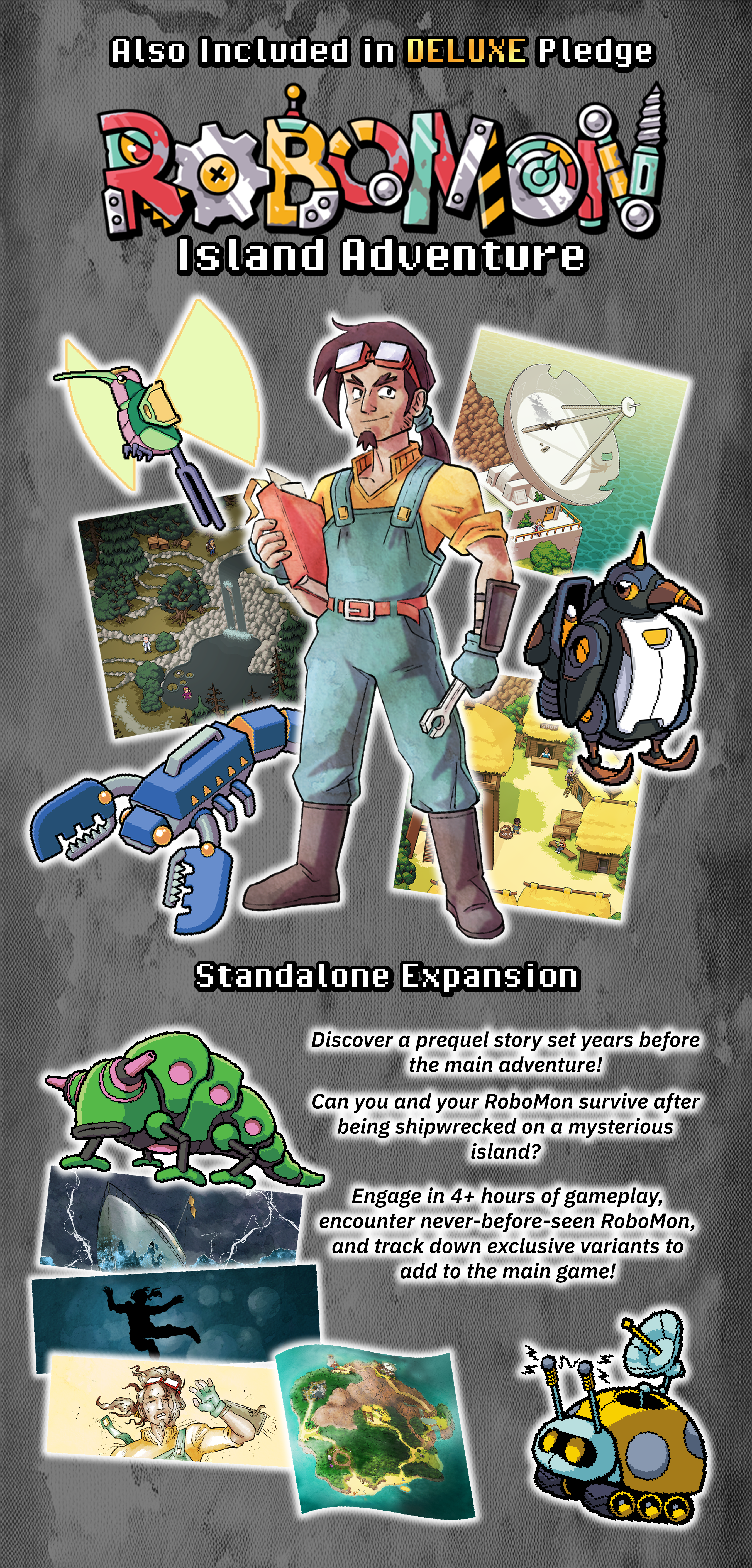 RoboMon | The Tabletop Adventure! by Gabe-Barrett - Gamefound