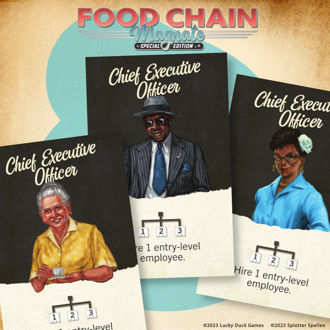 Food Chain Magnate: Special Edition by Lucky Duck Games - The Board is ...
